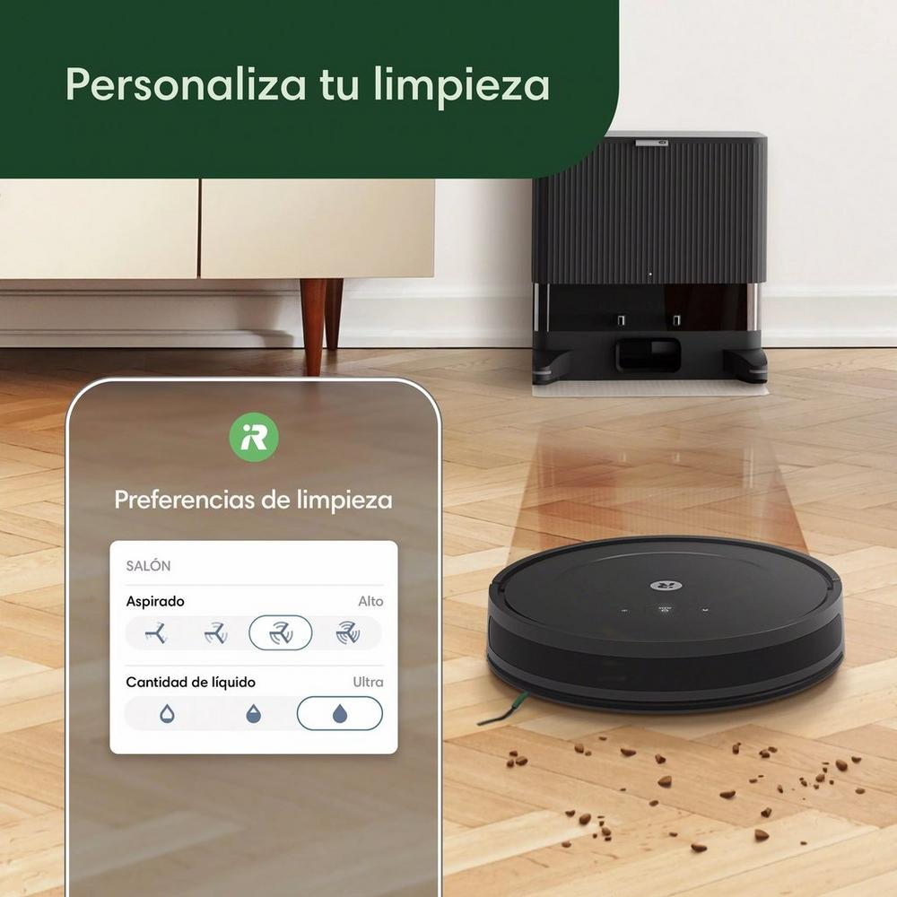 Robot Roomba Combo® 2 Essential con base AutoEmtpy™ Robot Roomba Combo® 2 Essential con base AutoEmtpy™