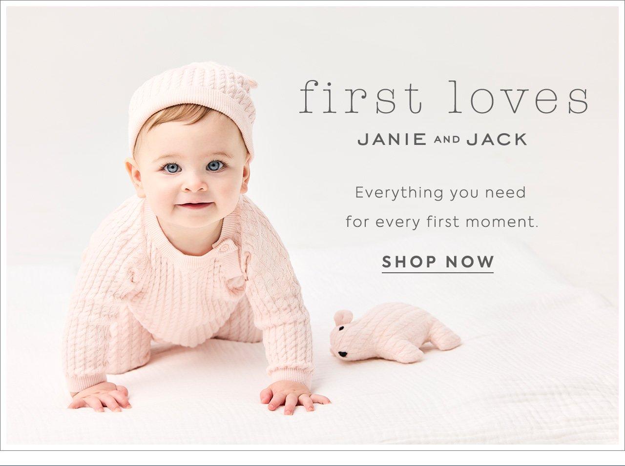 Children's Clothing and Newborn Clothing at Janie and Jack