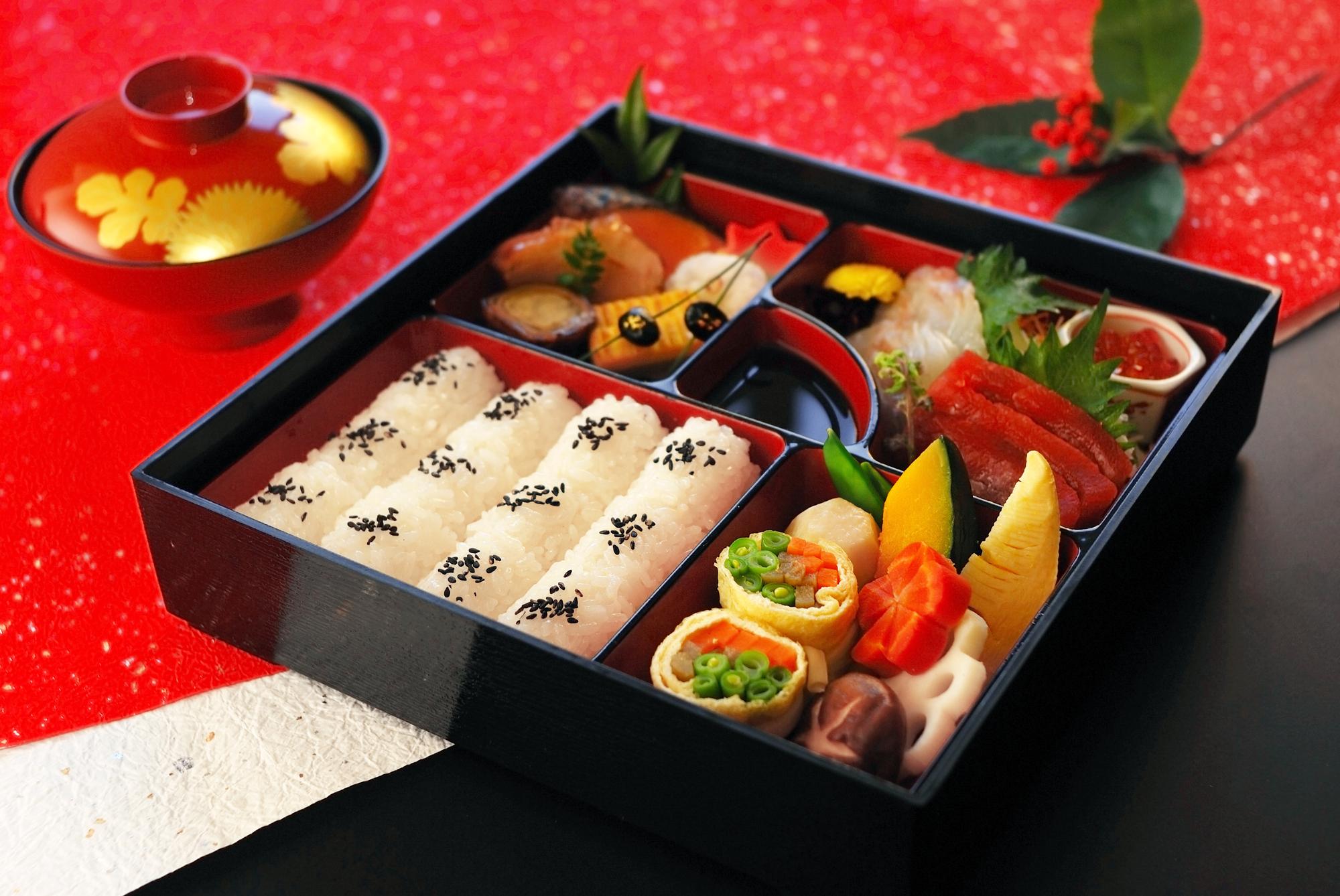 Traditional Japanese Bento