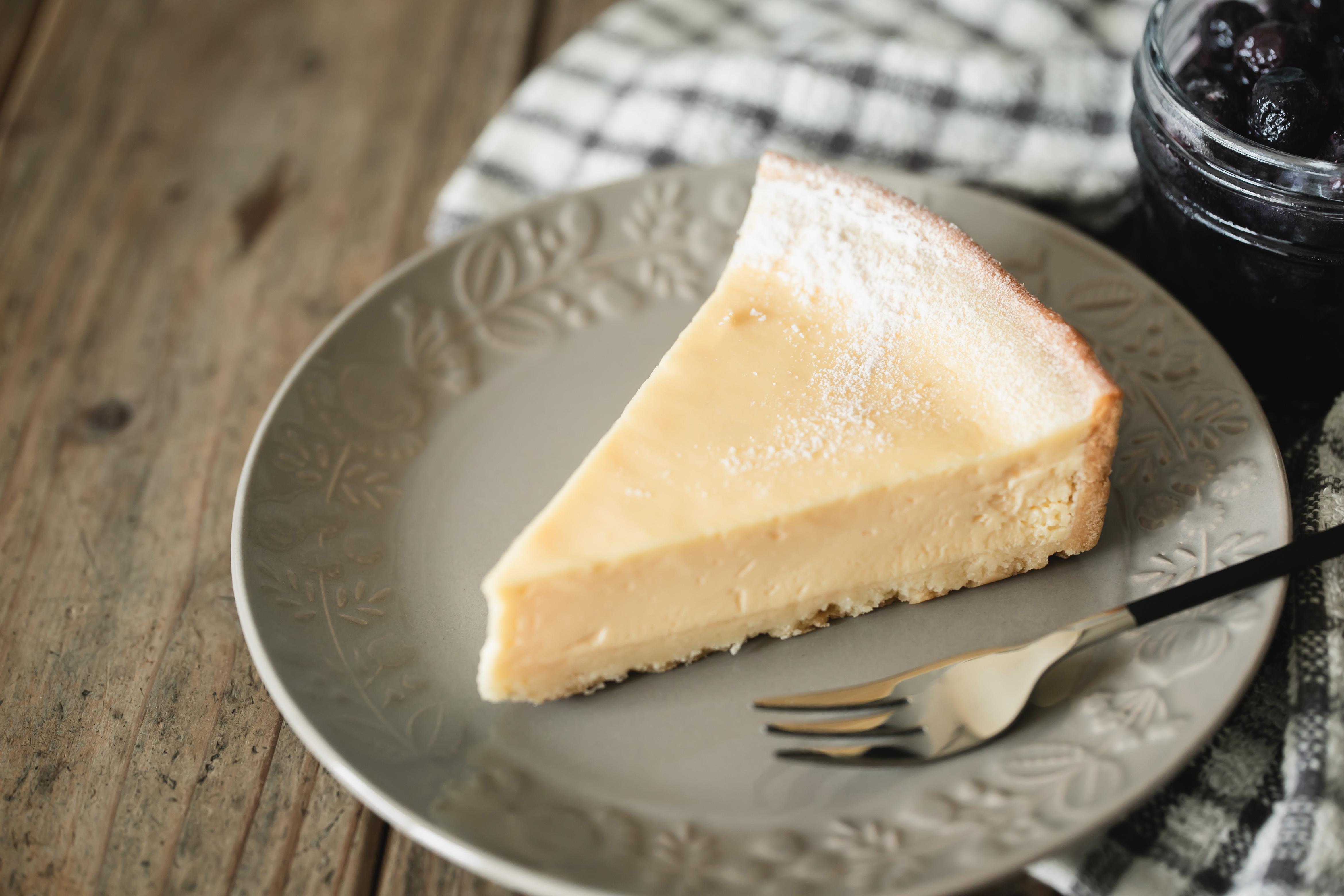 how to bake cheese cake