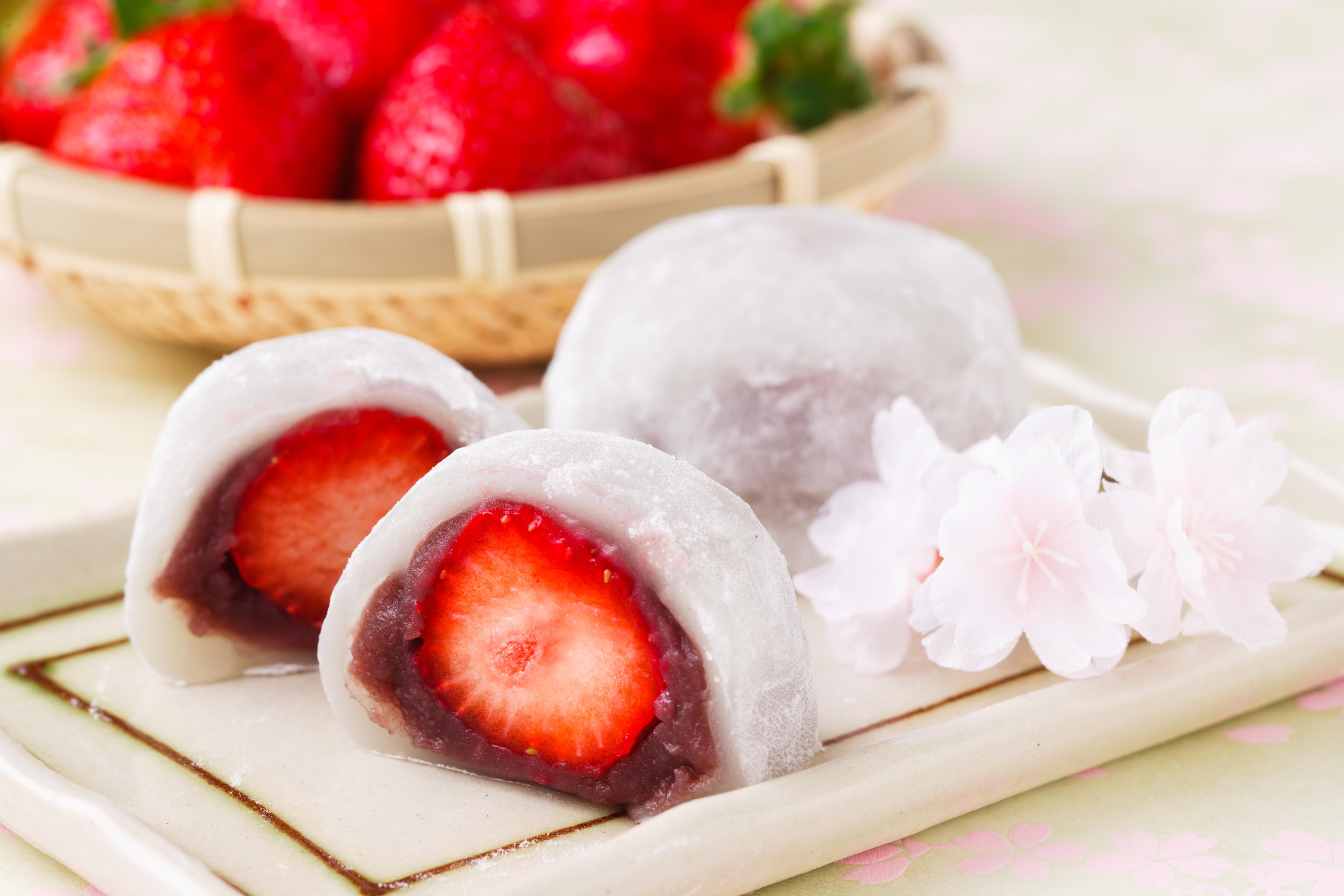 how to cook red mochi