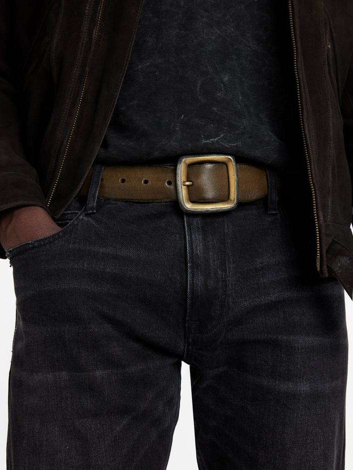 DOYER STUDDED BELT | John Varvatos DOYER STUDDED BELT | John Varvatos