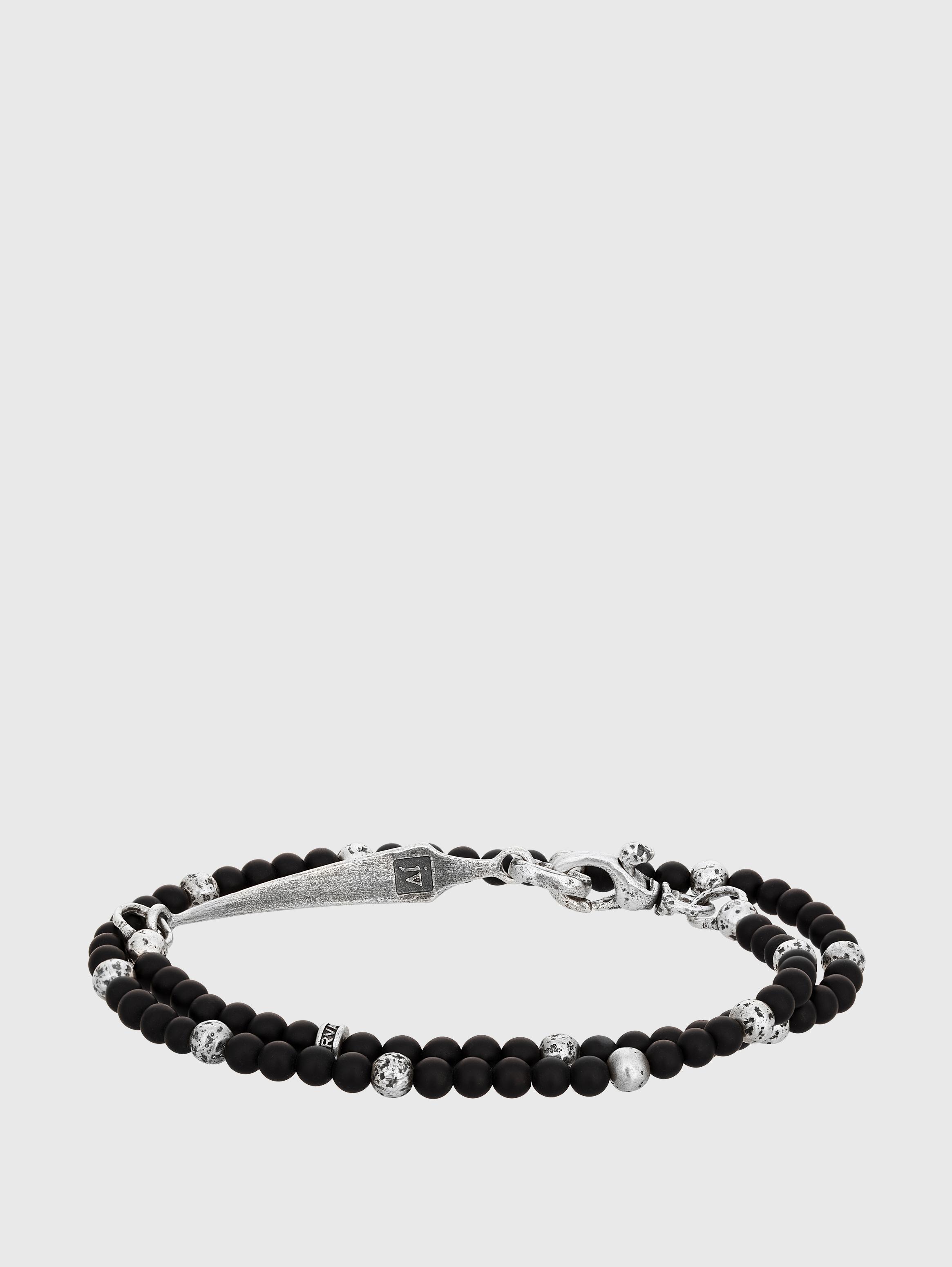 BEADED MULTI STRAND BRACELET John Varvatos