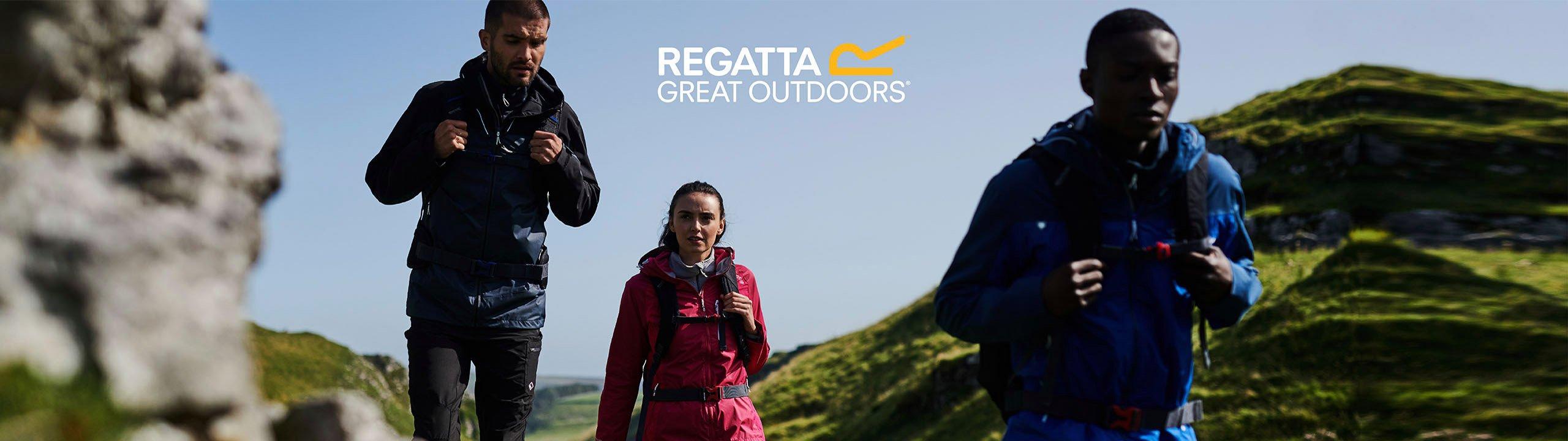 Regatta Clothing | Coats, Fleece, Walking Boots & More