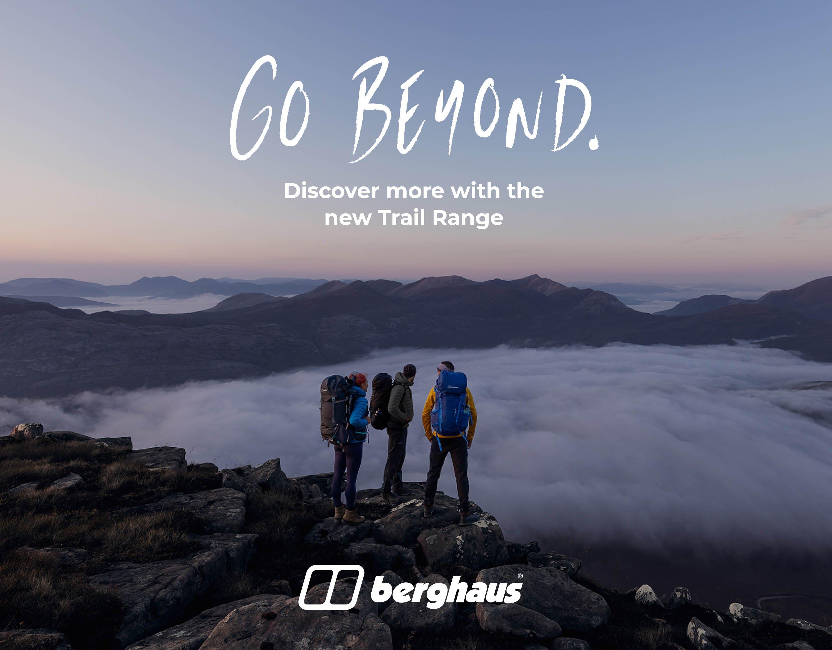 Berghaus Clothing, Footwear & Packs | GO Outdoors UK