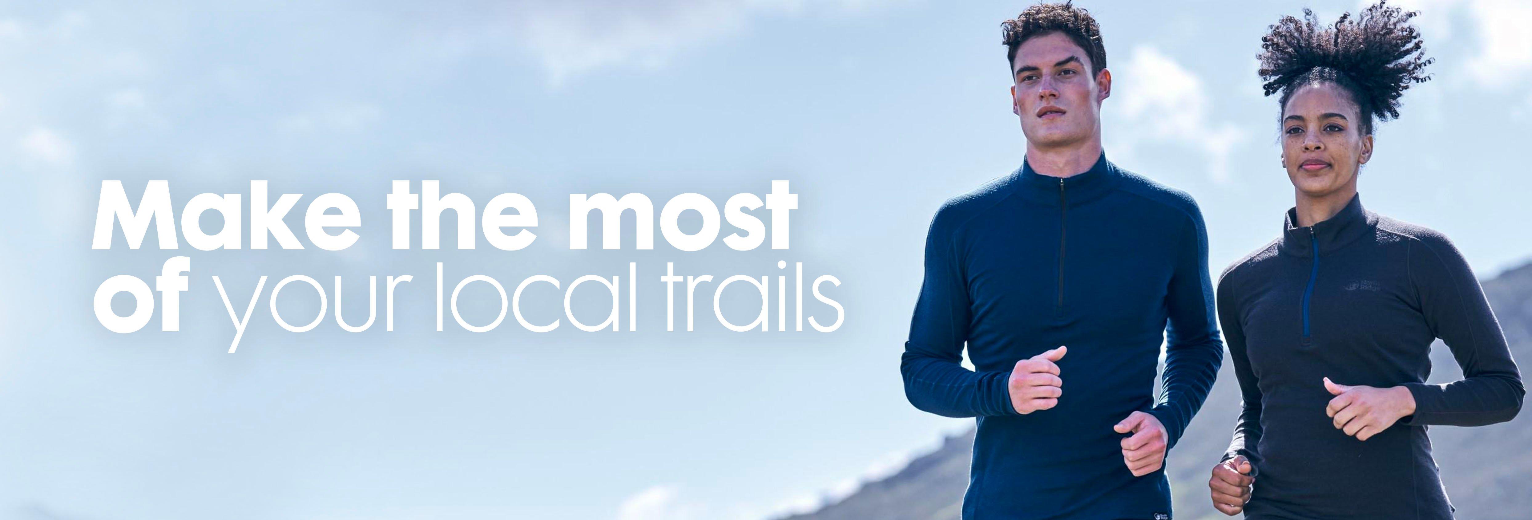Running Gear & Running Clothing from GO Outdoors UK Shops