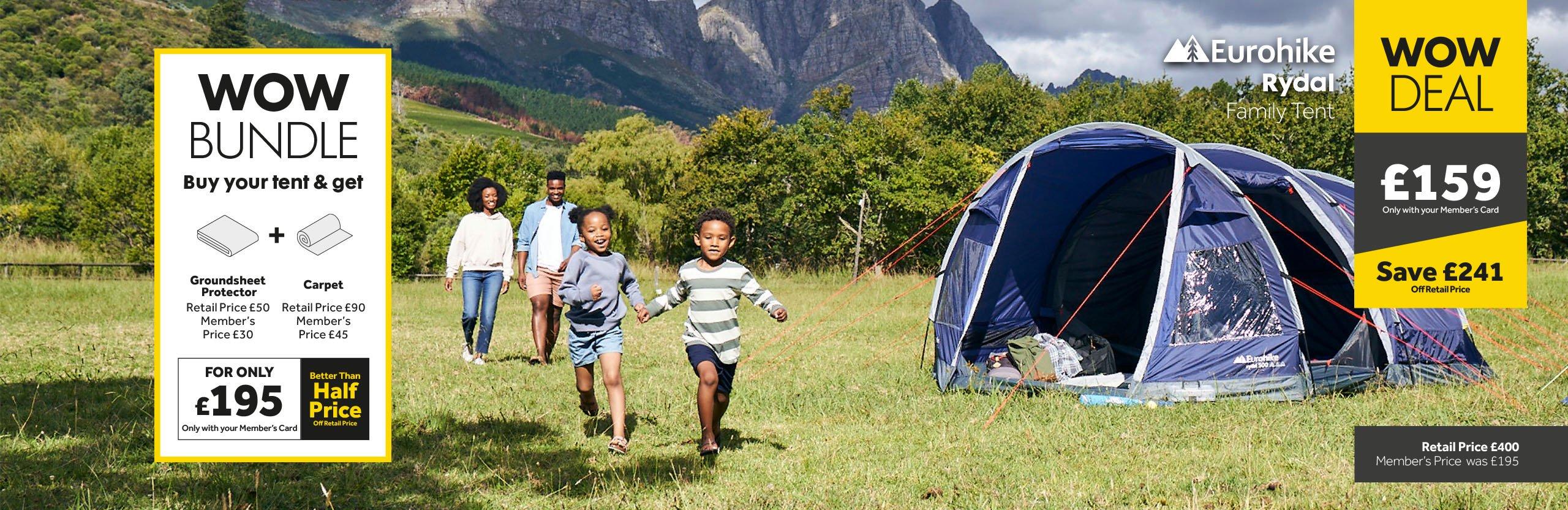 GO Outdoors: Tents & Camping | Outdoor Clothing | Walking Boots