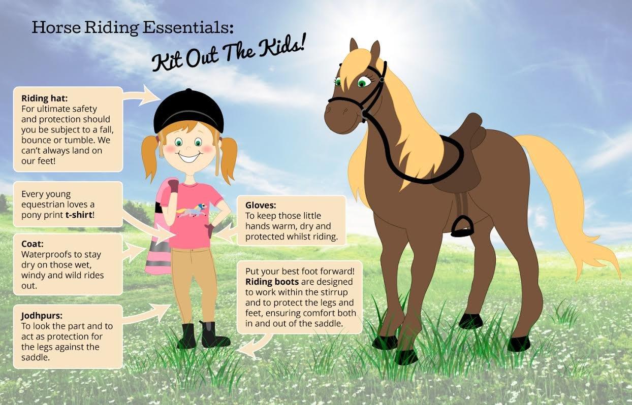 Kids horse riding clothes online