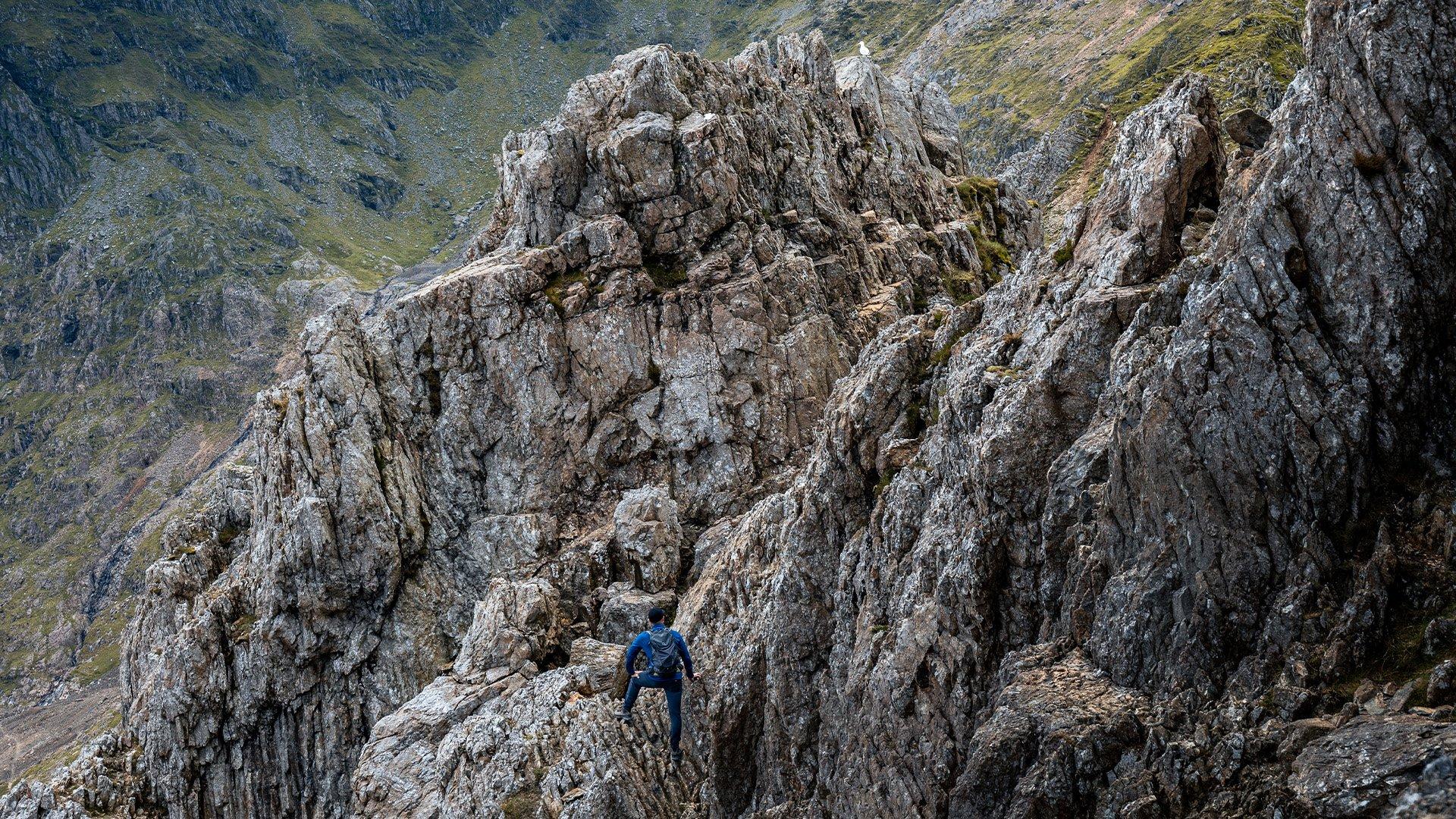 A Mountain Leader's Guide to Scrambling Crib Goch | Blacks