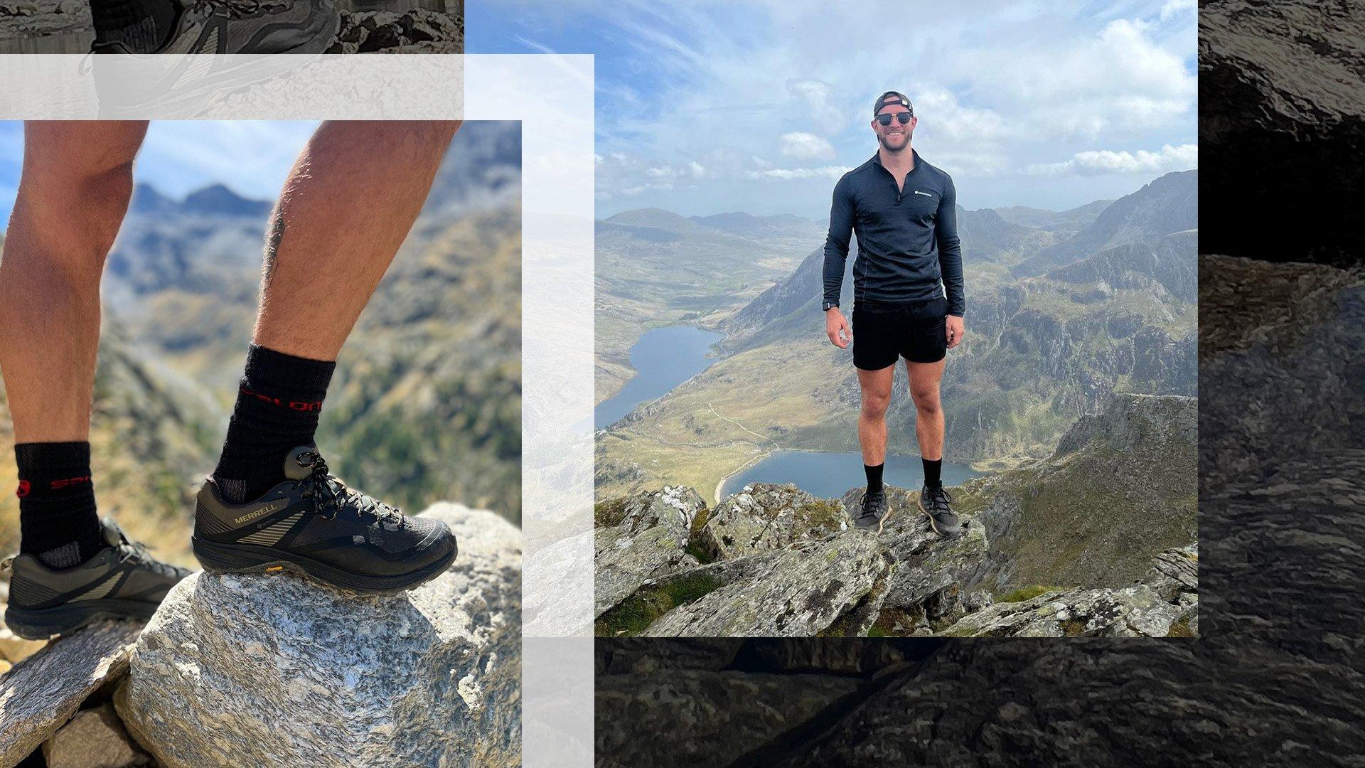 An Expert Review of the Merrell MQM3 GTX Shoe | Blacks