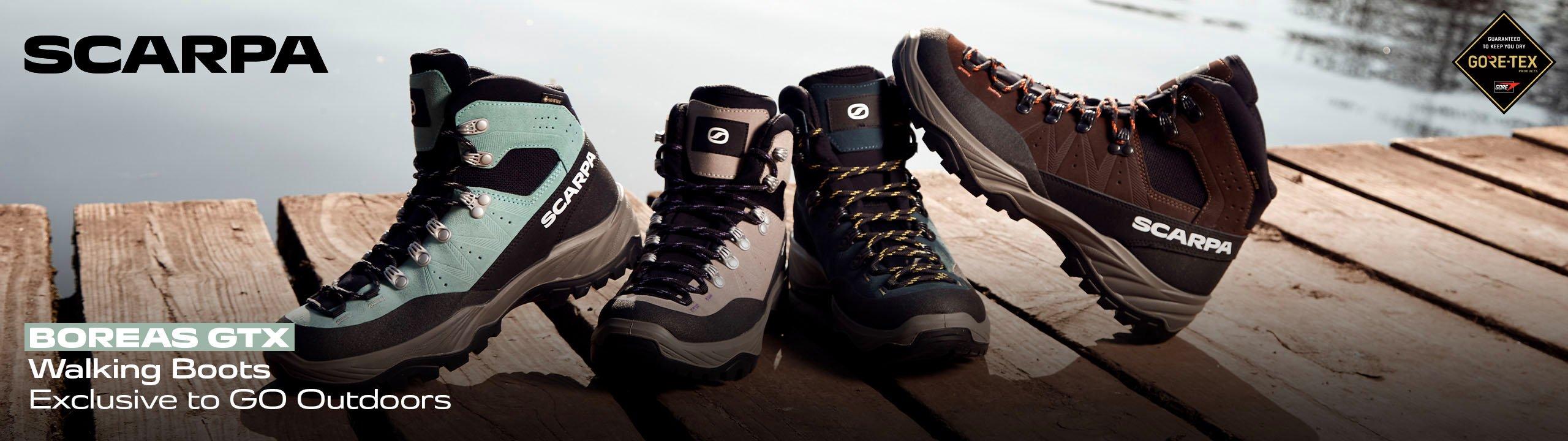 Scarpa Walking and Climbing Footwear | GO Outdoors UK