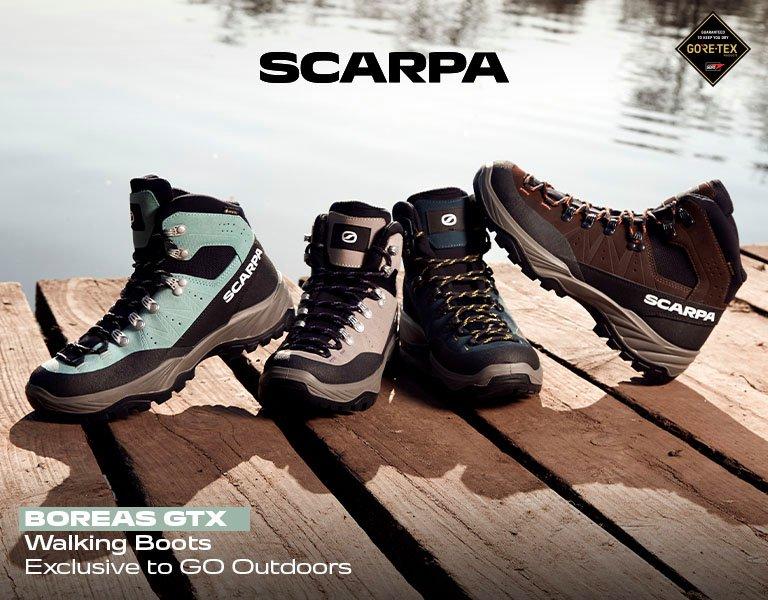 Scarpa Walking and Climbing Footwear | GO Outdoors UK