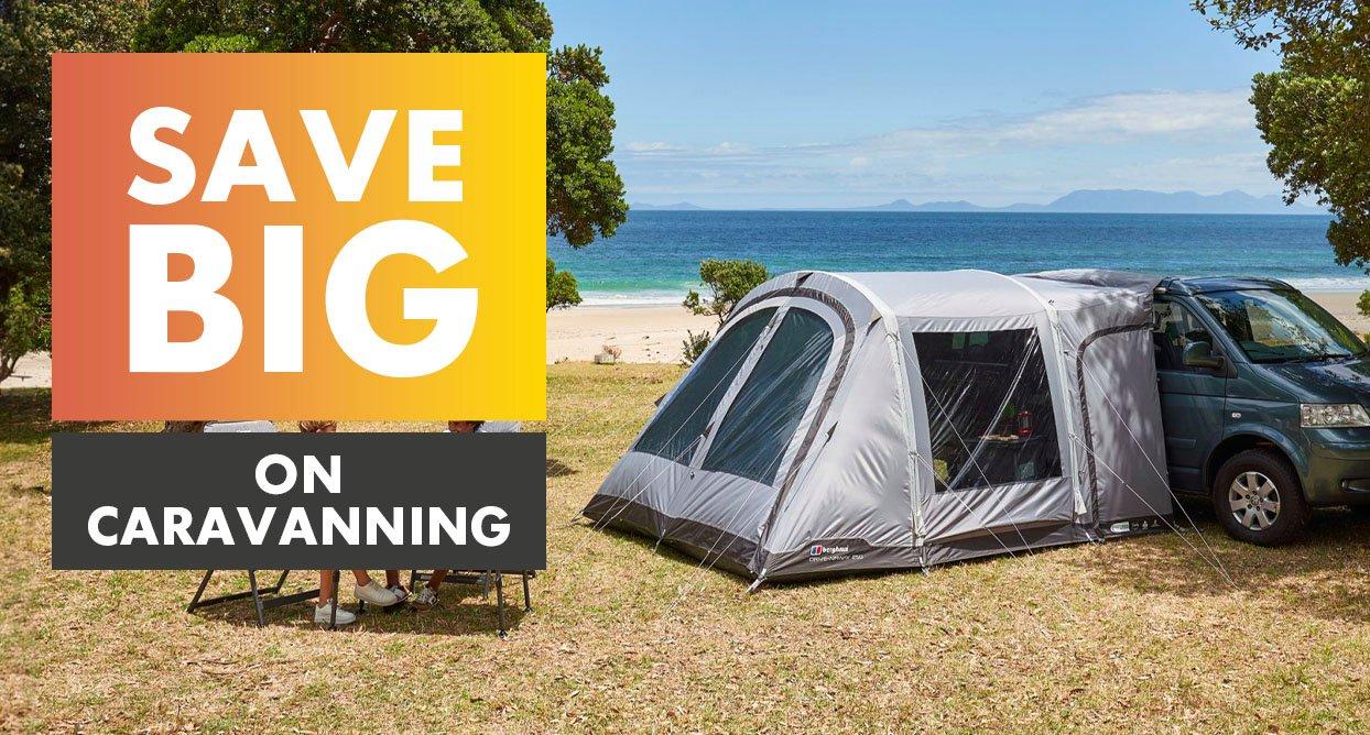 Caravan Accessories | Motorhome and Campervan Supplies | GO Outdoors