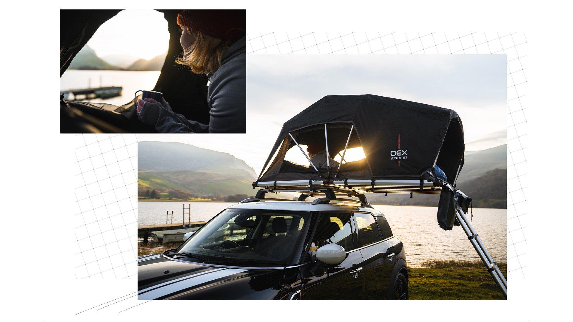 OEX Vertex Lite Roof Tent In-Depth Review | Blacks