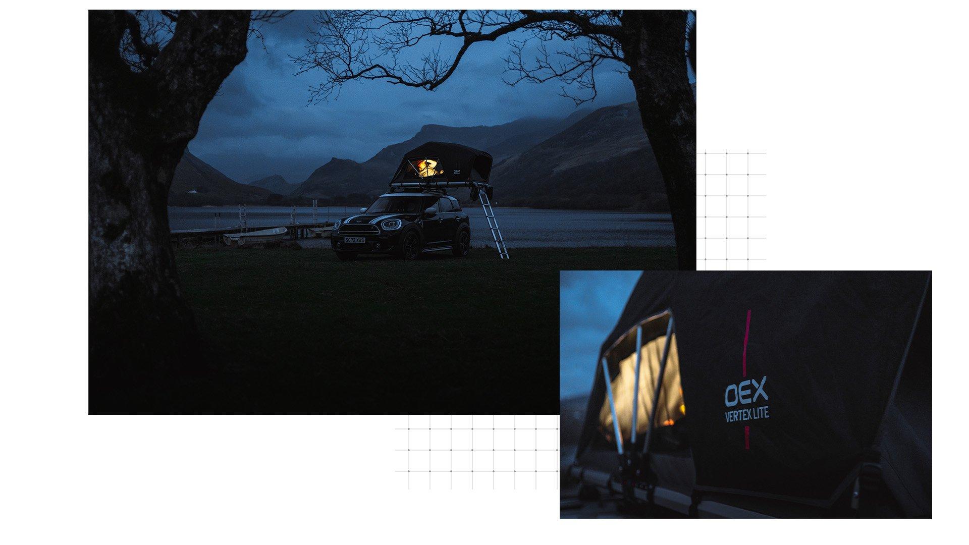 OEX Vertex Lite Roof Tent In-Depth Review | Blacks