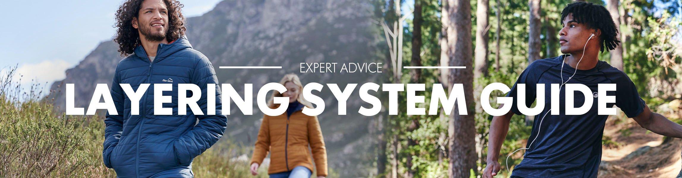 The Layering System | GO Outdoors