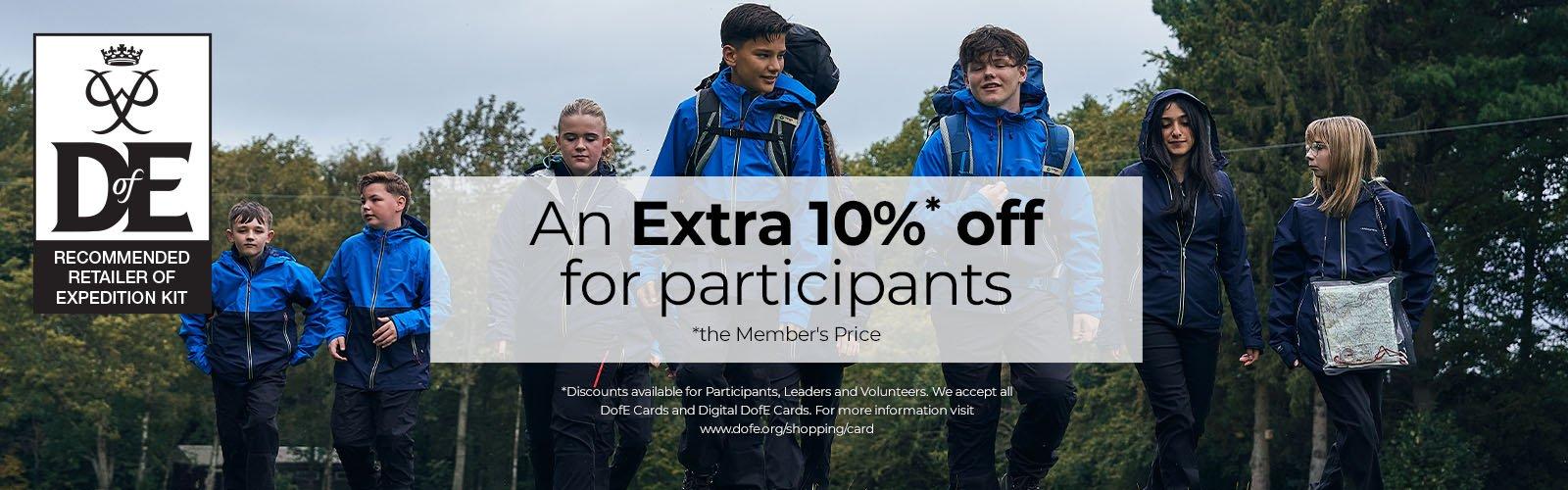 DofE Kit List & Discounts | Duke of Edinburgh's Award | GO Outdoors ...