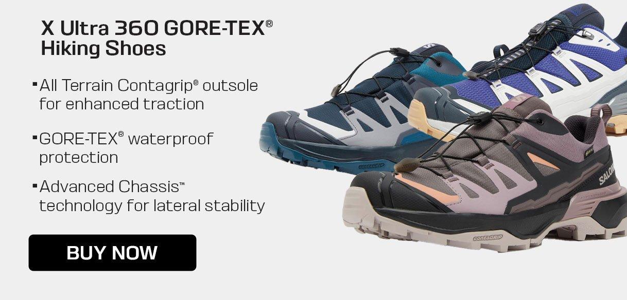 Salomon Walking Boots | Trail Running Shoes | GO Outdoors