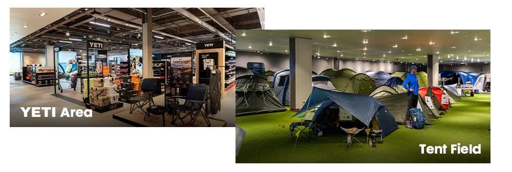 GO Outdoors York: Europe's Biggest Outdoor Store! | GO Outdoors