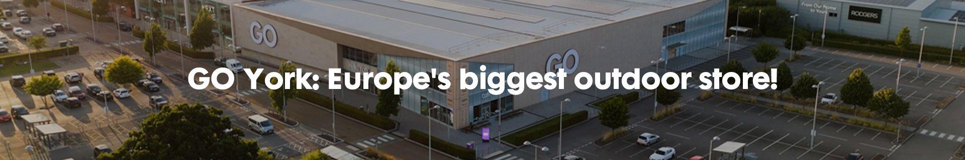 GO Outdoors York: Europe's Biggest Outdoor Store! | GO Outdoors