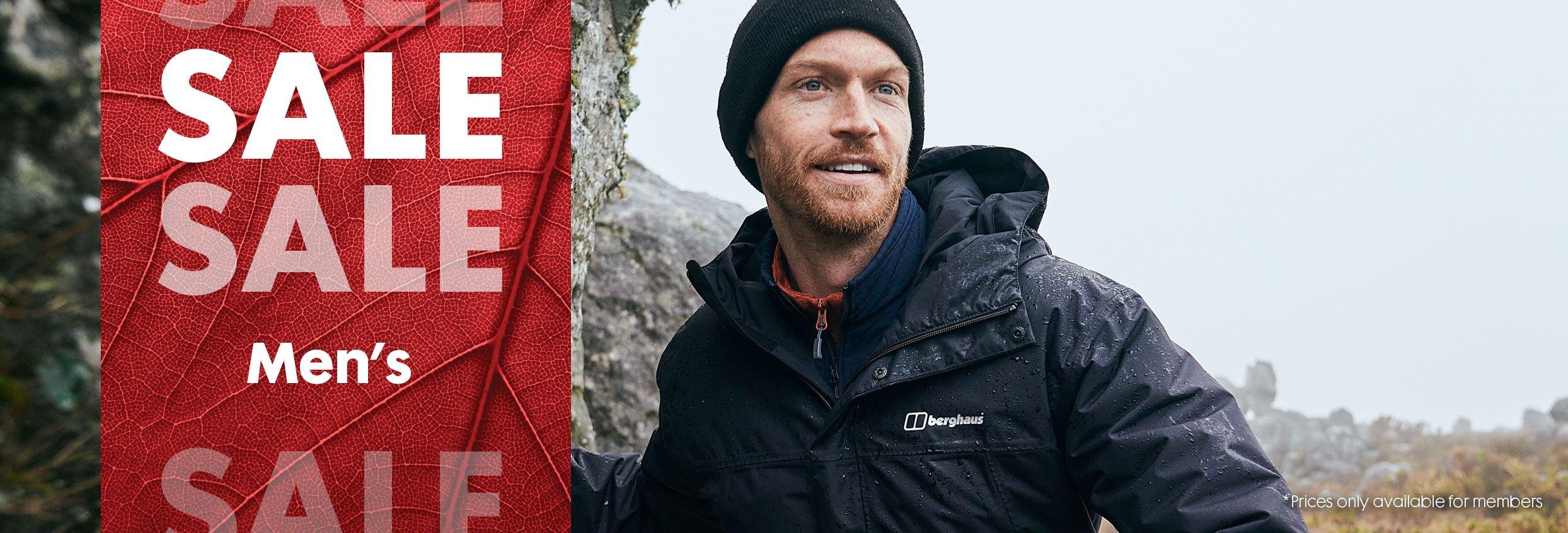 Mens Outdoor Gear, Clothing & Footwear For Sale | GO Outdoors