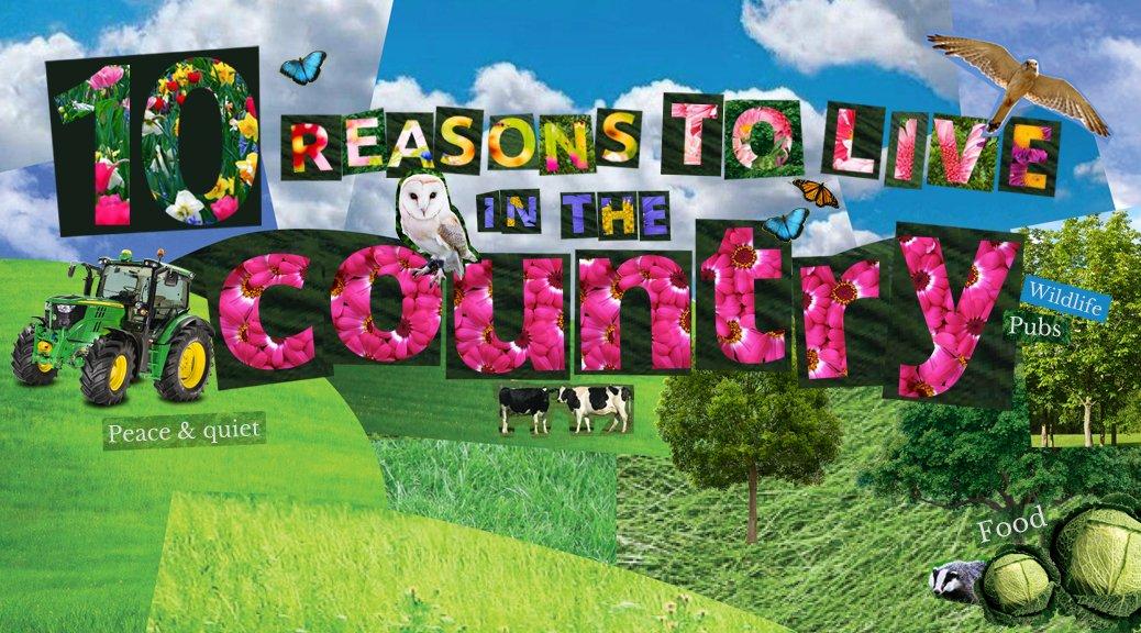 10 Great Reasons To Live In The Country | Naylors Blog | Naylors