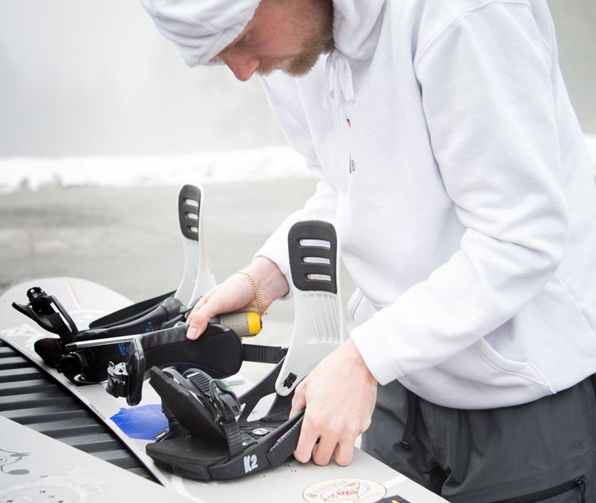 Spinners - K2 Medium Snowboard by Jake Kuzyk