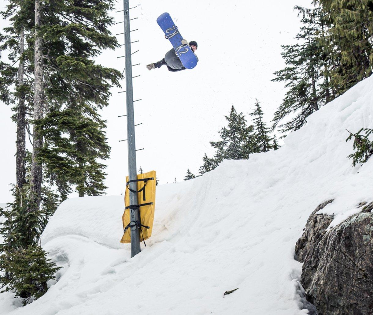 Spinners - K2 Medium Snowboard by Jake Kuzyk