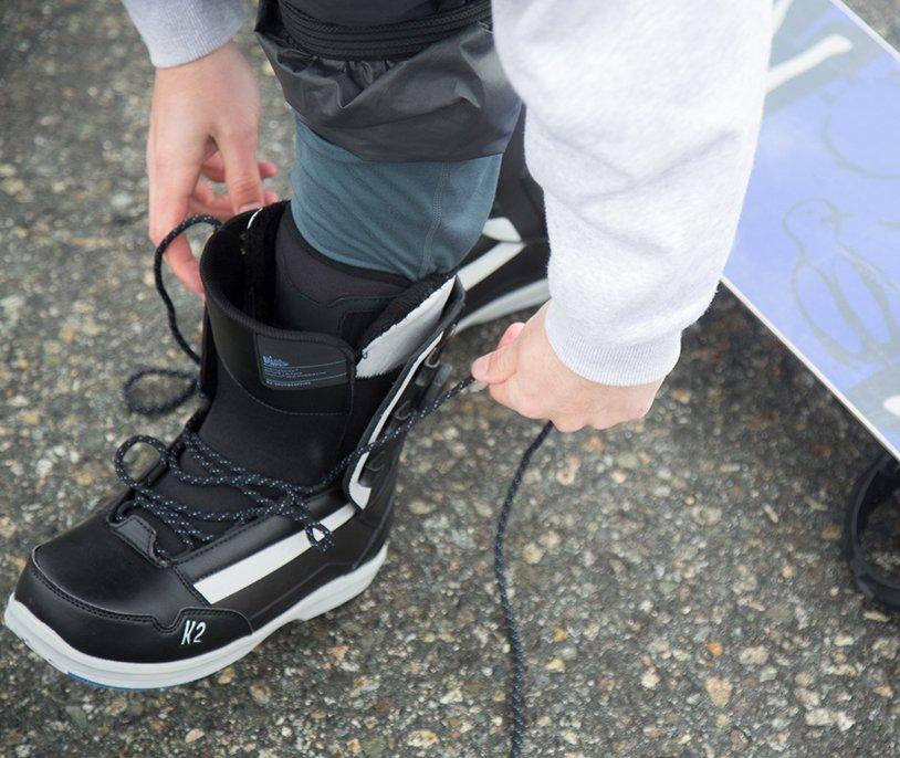 Spinners - K2 Medium Snowboard by Jake Kuzyk