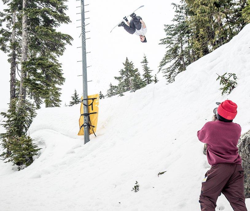 Spinners - K2 Medium Snowboard by Jake Kuzyk