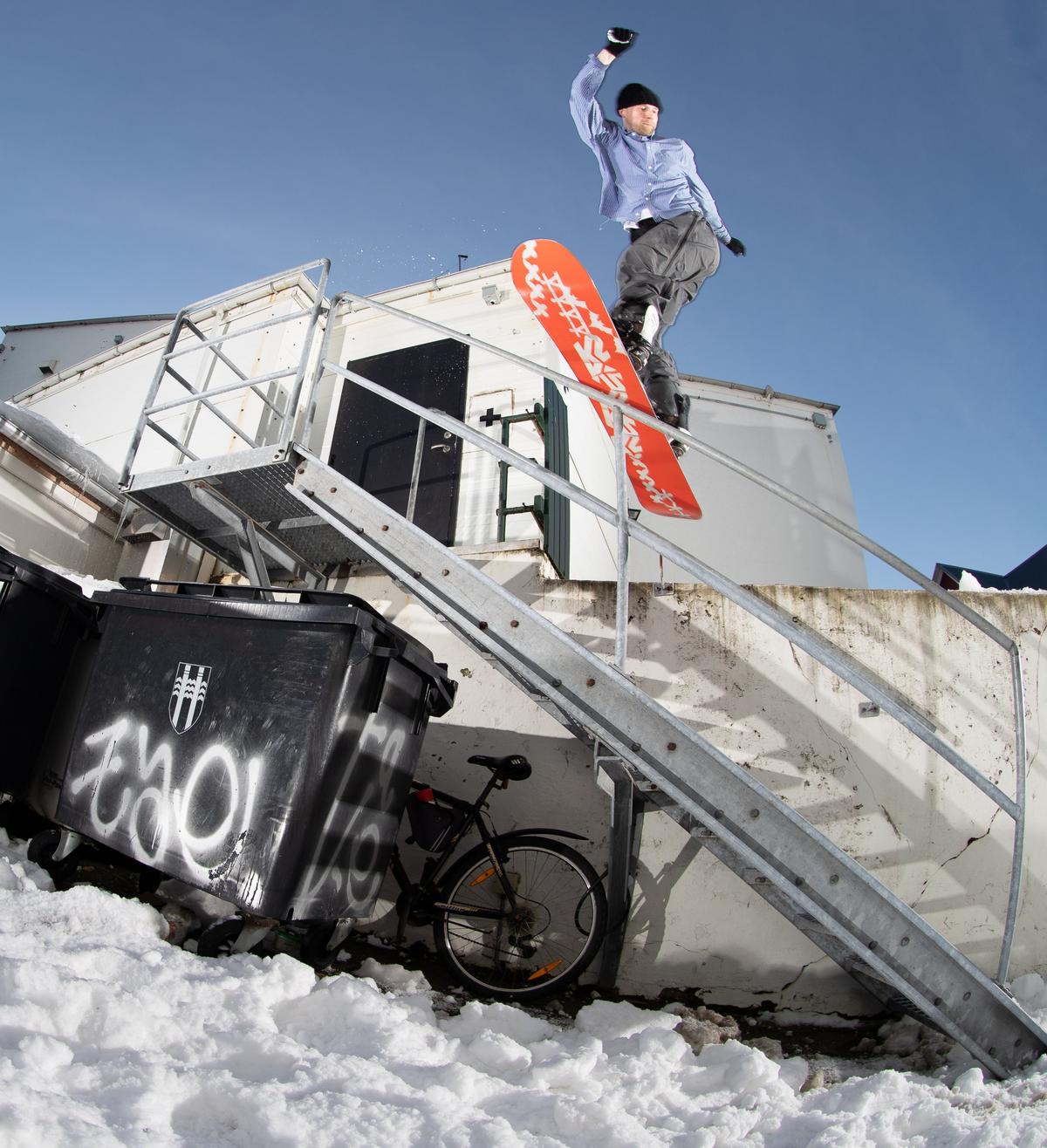 Jake Kuzyk's Mix | K2 Snowboarding