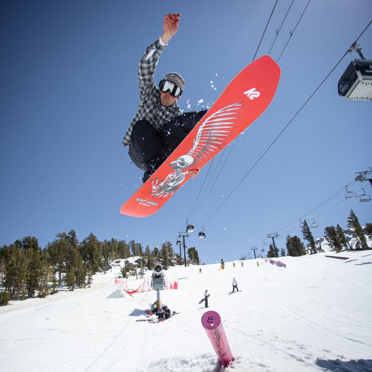 K2 Snowboards Presents: Tony Hawk x Birdhouse Collection