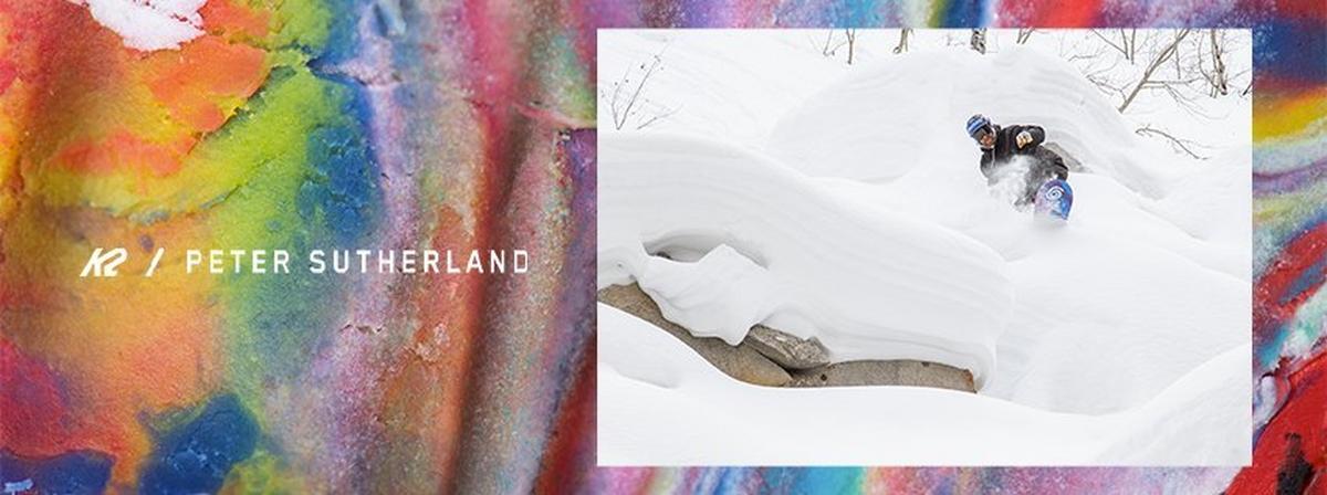K2 x Peter Sutherland Collection