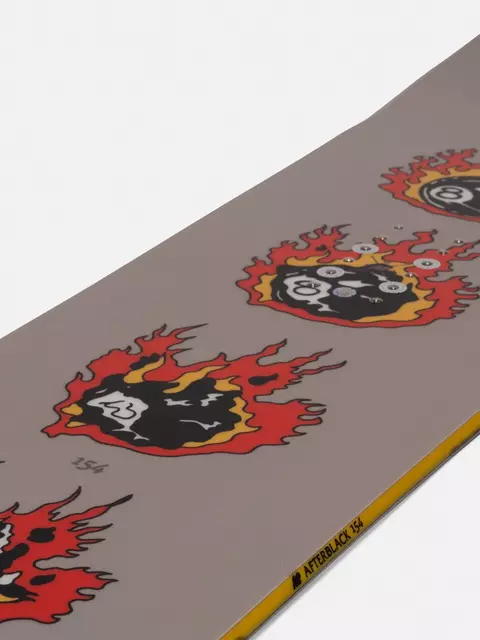 K2 Afterblack Men's Snowboard 2022 | K2 Skis and K2 Snowboarding K2 Afterblack Men's Snowboard 2022 | K2 Skis and K2 Snowboarding