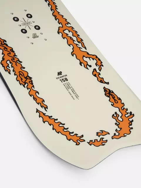K2 X Brain Dead Excavator Unisex Snowboard 2023 | K2 Skis K2 X Brain Dead Excavator Unisex Snowboard 2023 | K2 Skis