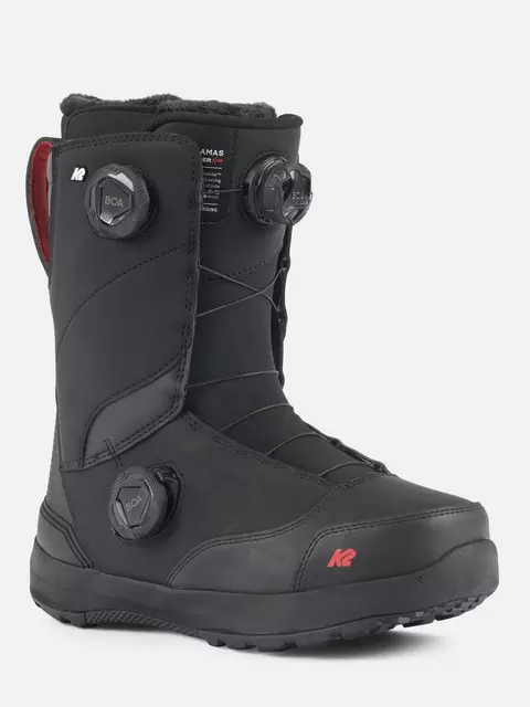 K2 Kamas Clicker™ X HB Men's Snowboard Boots 2025 | K2 Skis K2 Kamas Clicker™ X HB Men's Snowboard Boots 2025 | K2 Skis