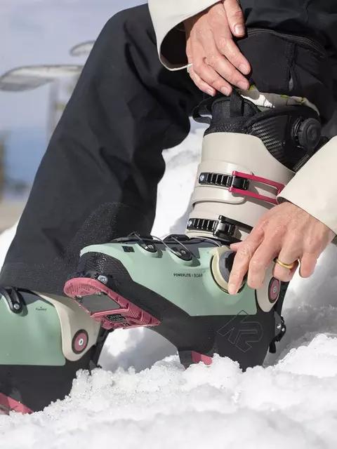 K2 Mindbender 115 BOA® Women's Ski Boots 2024 | K2 Skis and K2 Mindbender 115 BOA® Women's Ski Boots 2024 | K2 Skis and