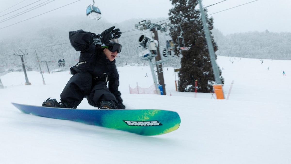 K2 Landscape Collection | Excavator Snowboard