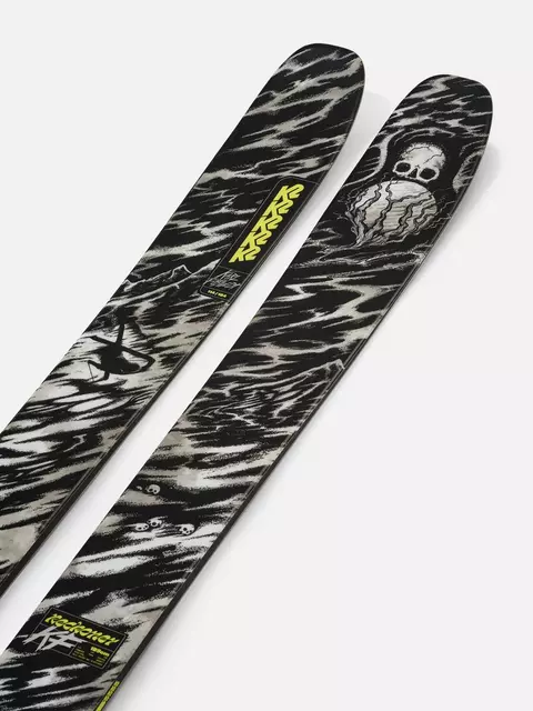 K2 Reckoner KF Unisex Skis 2025 | K2 Skis and K2 Snowboarding K2 Reckoner KF Unisex Skis 2025 | K2 Skis and K2 Snowboarding