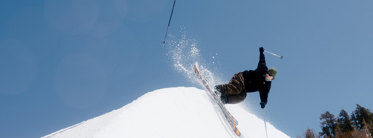 pro skiing freestyle