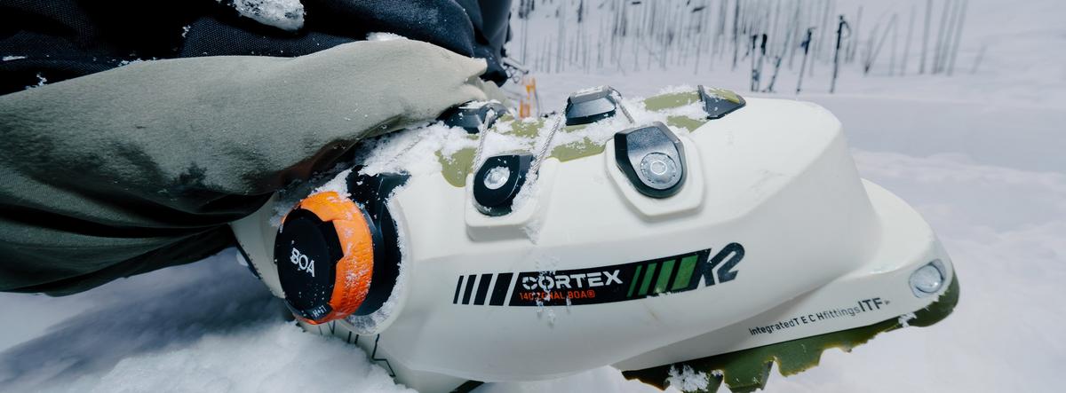 Cortex Ski Boots Collection | K2 Skis