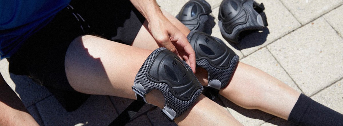 Pads for Inline Skates and Ice Skates