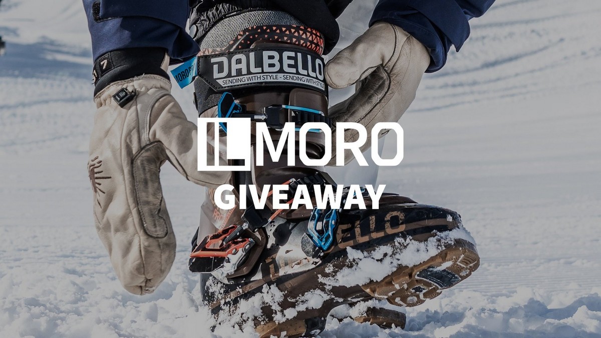 Il Moro Giveaway | Dalbello Ski Boots