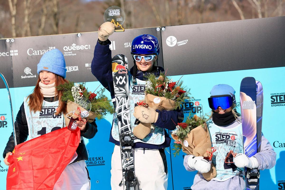 Flora Tabanelli Claims First Slopestyle World Cup Victory, Luca ...