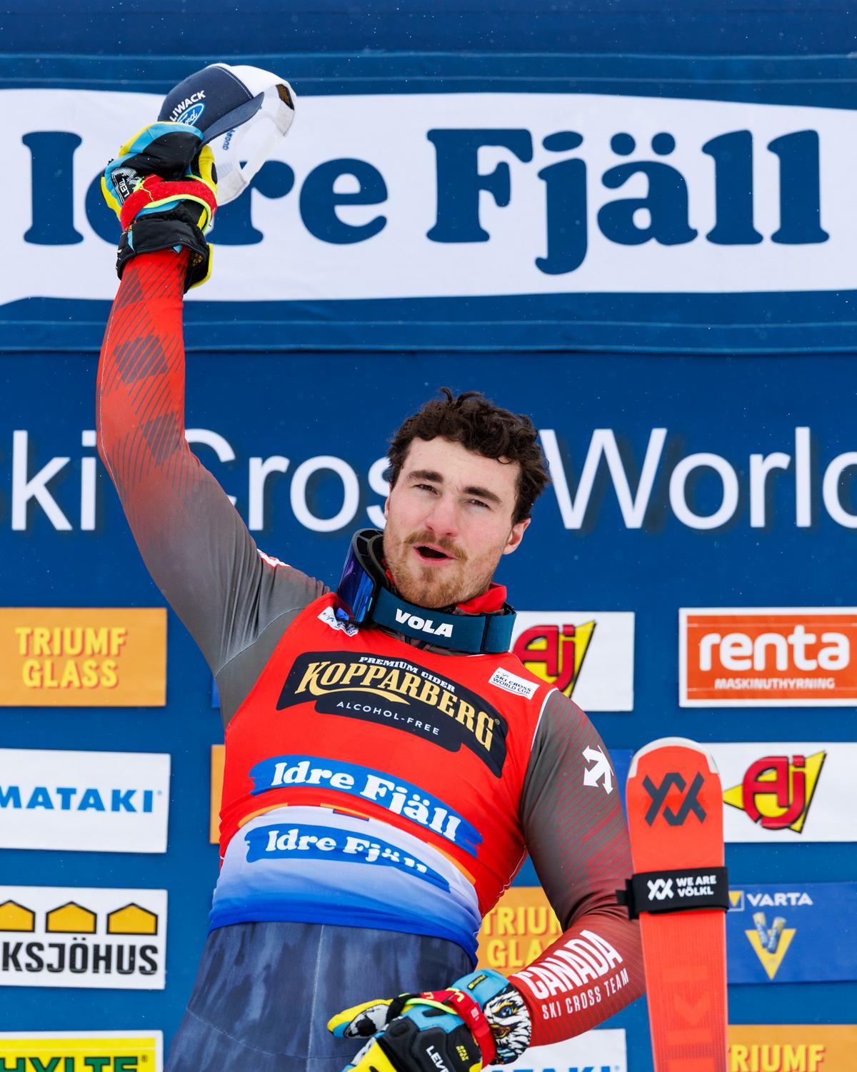 Reece Howden wins his third Crystal Globe