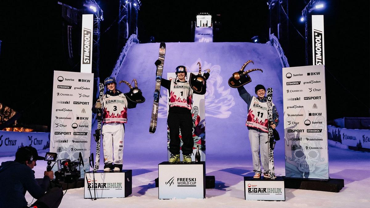 Freeski World Cup Champ