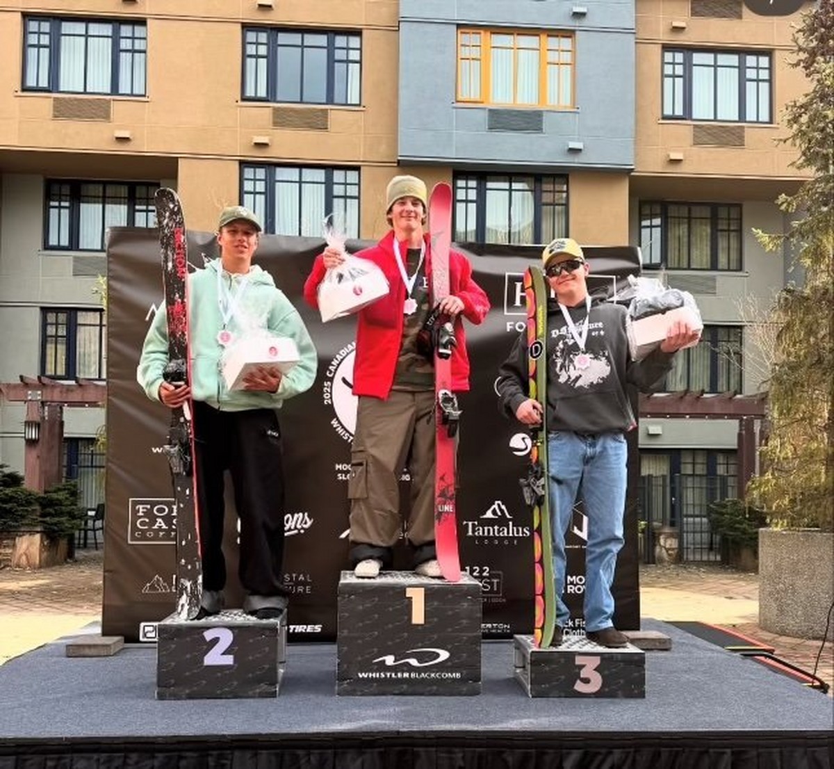 LINE SKIS HEAVY HITTERS | SPRING 2025