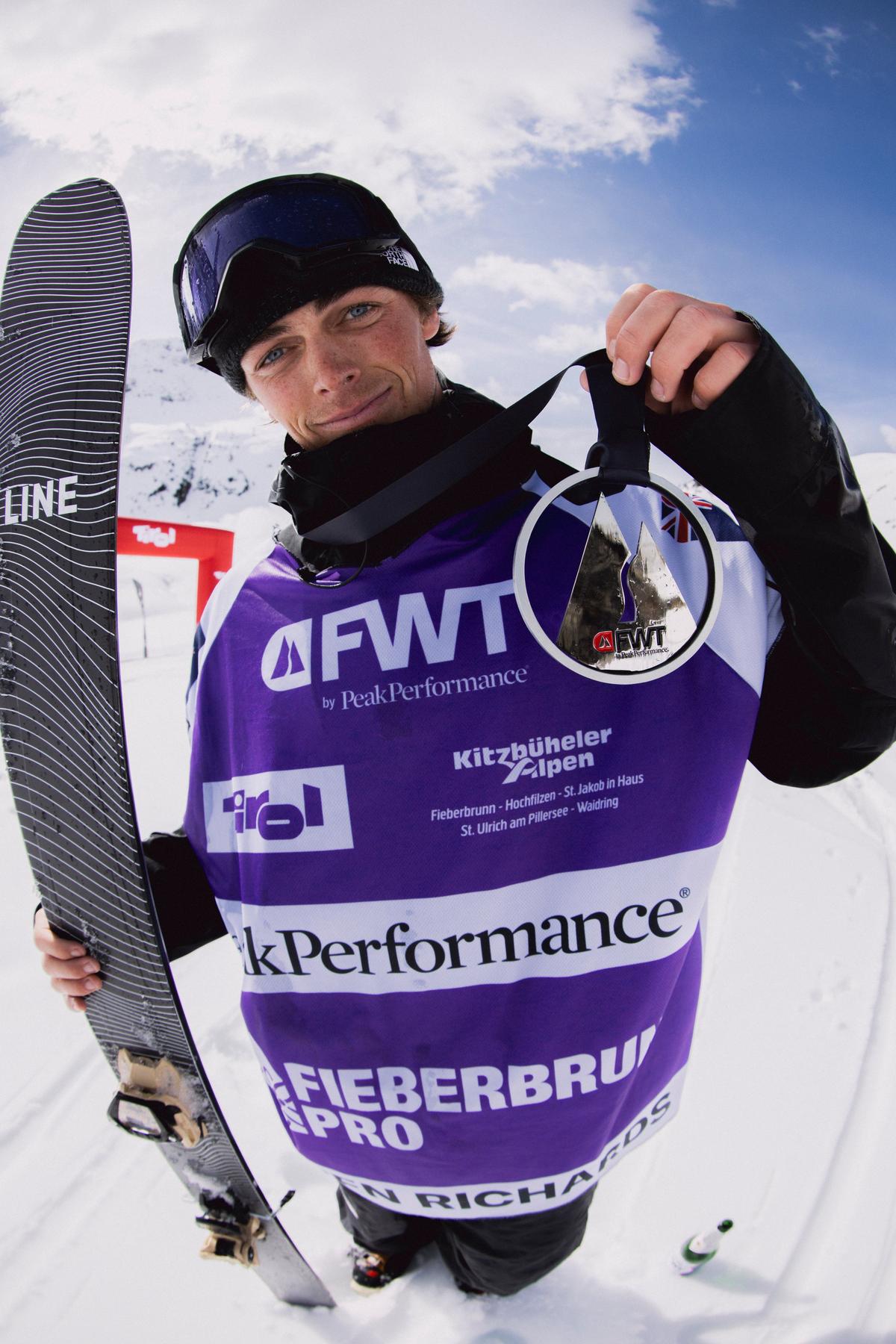 Ben Richards | Freeride World Tour Rookie of the Year+Podium Finisher