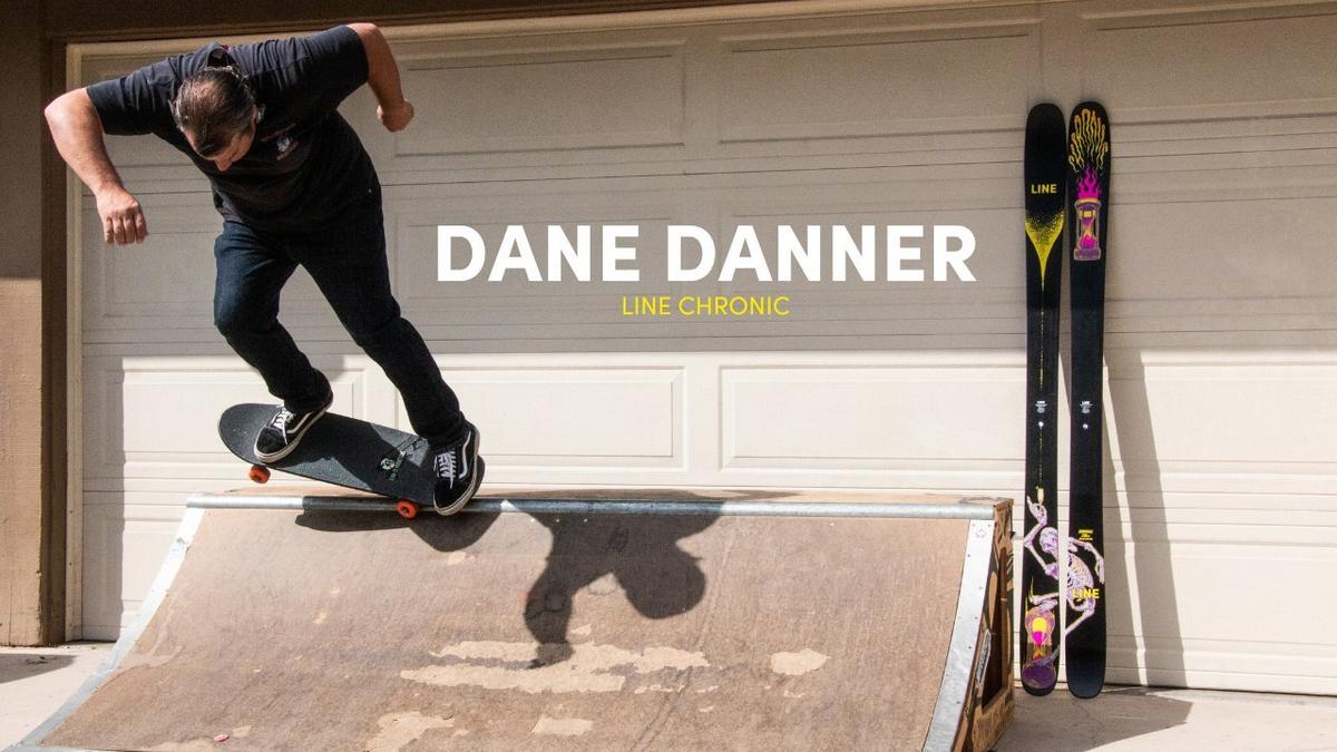 Dane Danner | LINE Skis | Artist Series