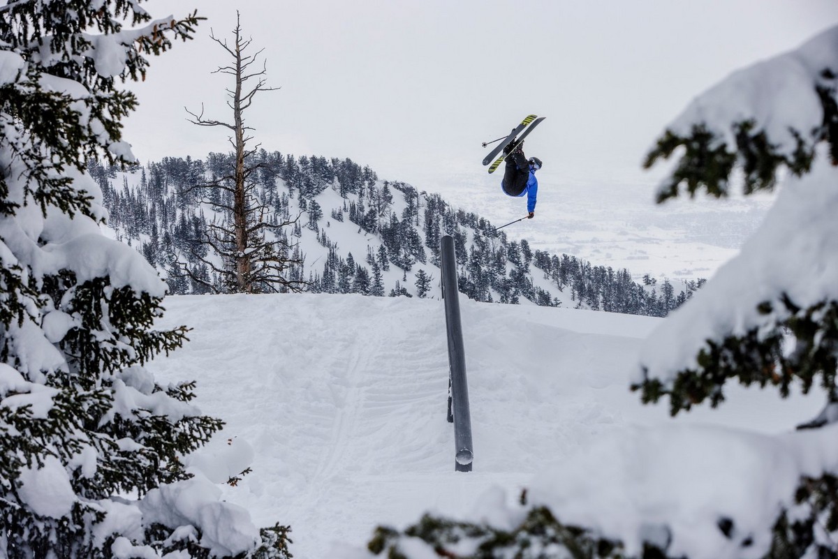 Rail Tail | LINE Skis | A Backcountry Rail Skiing Adventure